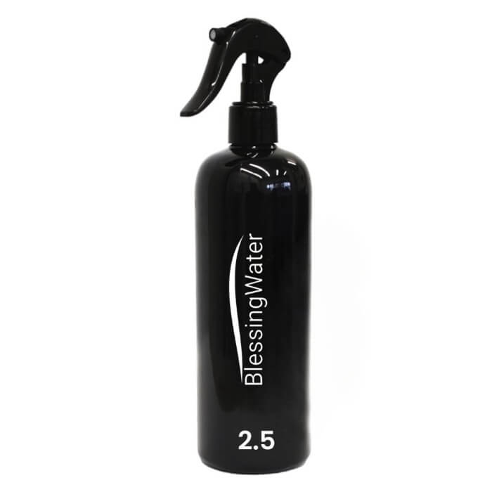 Black Handy Spray - Enagic Kangen Water Canada and USA