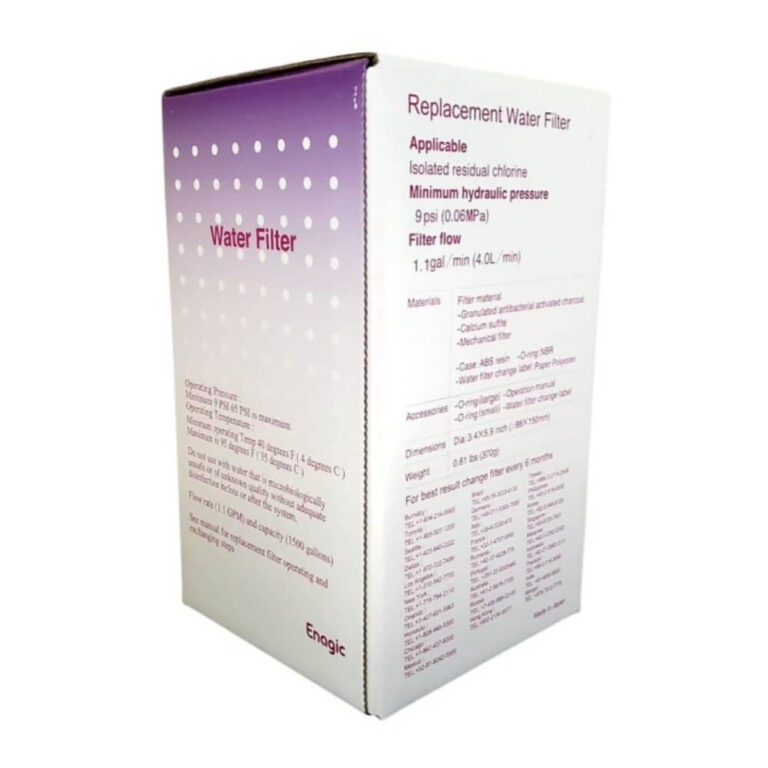 FC1 Kangen Water Filter for Enagic K8, SD501, JRIV, Leveluk R - Enagic ...