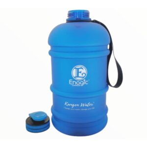 Blue Kangen Water Bottle - Half Gallon - Enagic Kangen Water Canada and USA