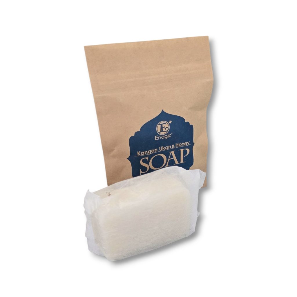Kangen Ukon Honey Soap - Enagic Kangen Water Canada and USA